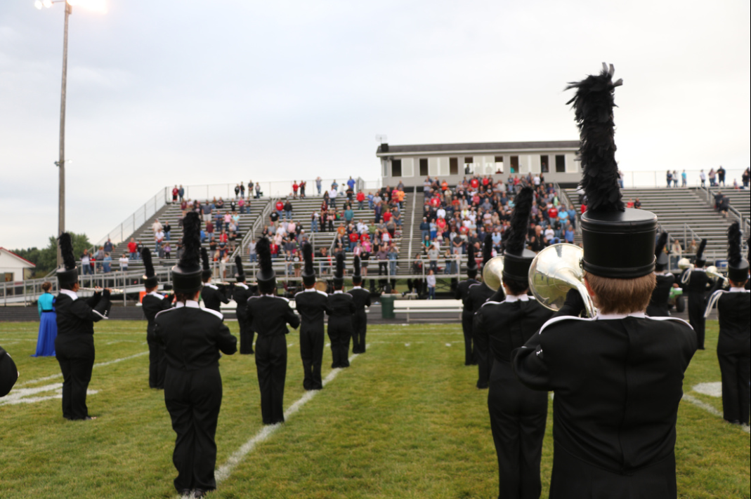 This one Time at Band Camp... Roll stepping - Marching Forward